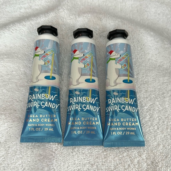 Bath & Body Works | Bath & Body | Bath Body Works Rainbow Swirl Candy ...